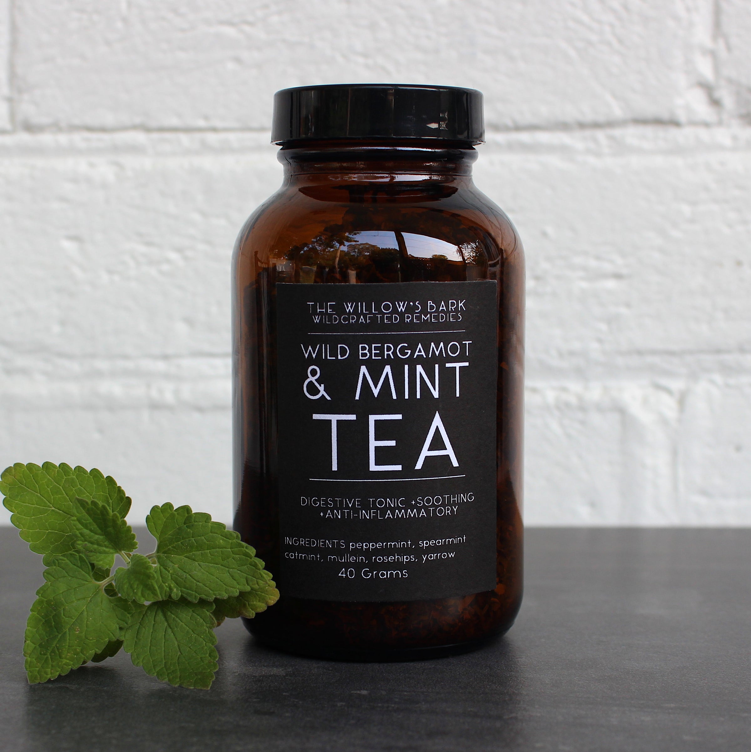 wild mint tea