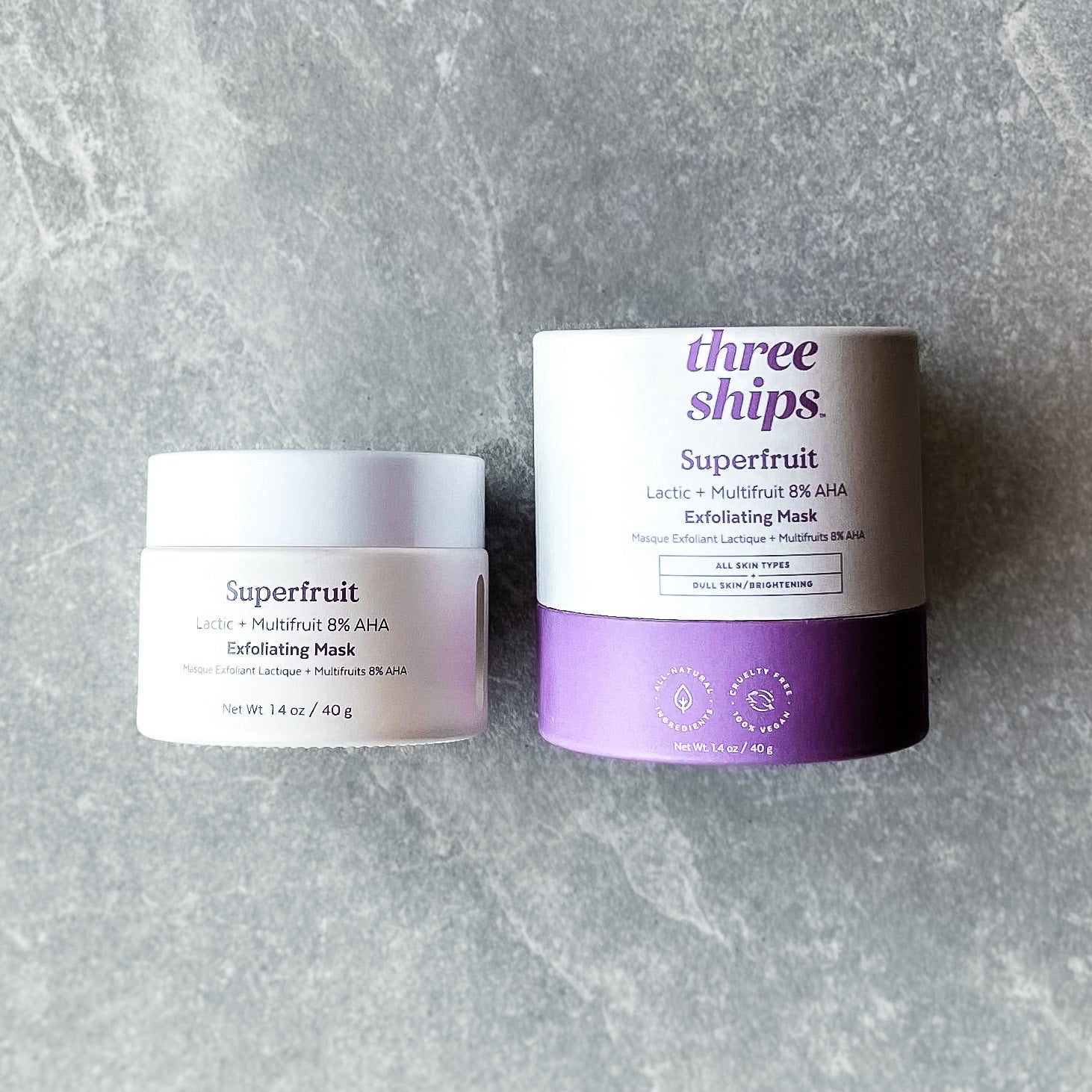 Superfruit Exfoliating Mask | Lactic + Multifruit 8% AHA | Ritual ...